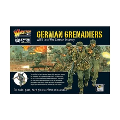 Warlord Bolt Action German 28mm German Grenadiers SW (New) | eBay
