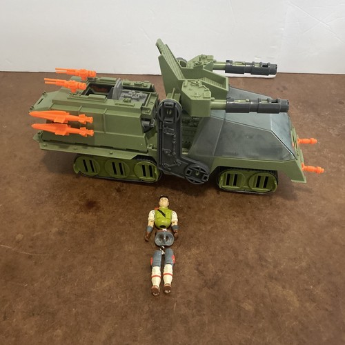 GI Joe Havoc 1986 Action Figure Vehicle Lot ARAH Hasbro 80s Cross ...