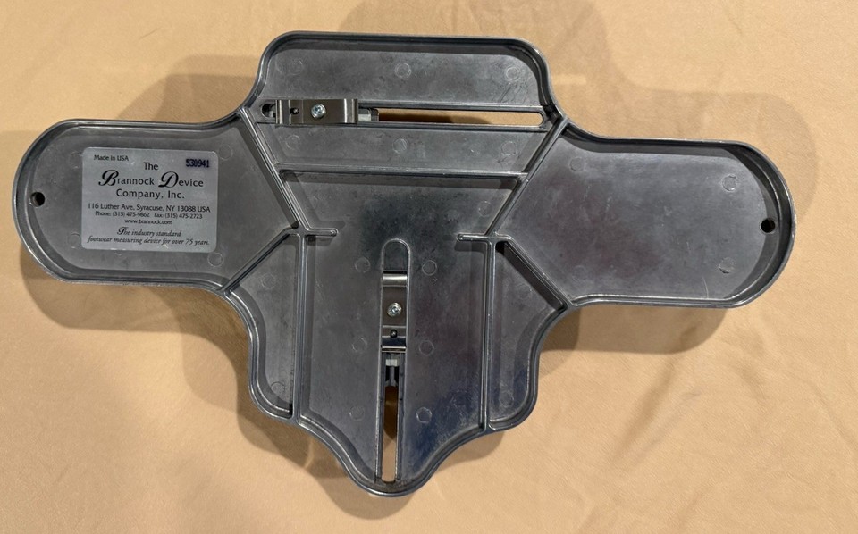 Brannock Device - Women's Foot Measuring Tool - Length and Width | eBay