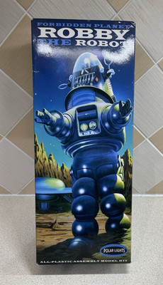 Polar Lights POL810 - Robby The Robot Plastic Model Kit - Forbidden ...