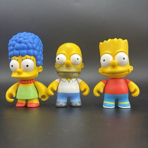 Kidrobot Simpsons Series 1 Bart Marge Homer Blind Box Vinyl Loose 2008 ...