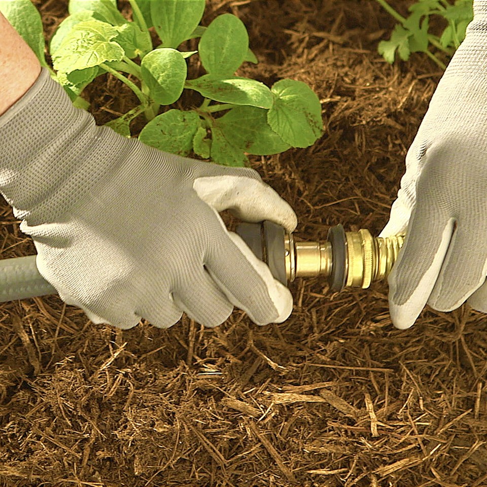 Pro Female Hose Quick Connector Brass Garden, Fitting Nozzle Sprinkler ...