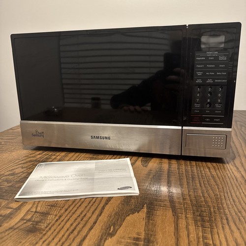 Samsung AME811CST Black Stainless Steel Convection Microwave oven 1.1 ...