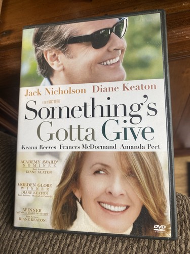 Something's Gotta Give DVD Widescreen. Jack Nicholson & Diane Keaton | eBay