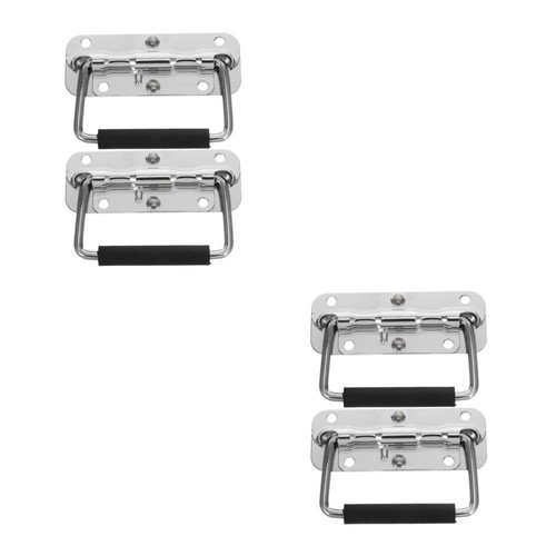 4 PCS Flight Case Handle Tool Box Handles Tool Box Handle Replacement ...