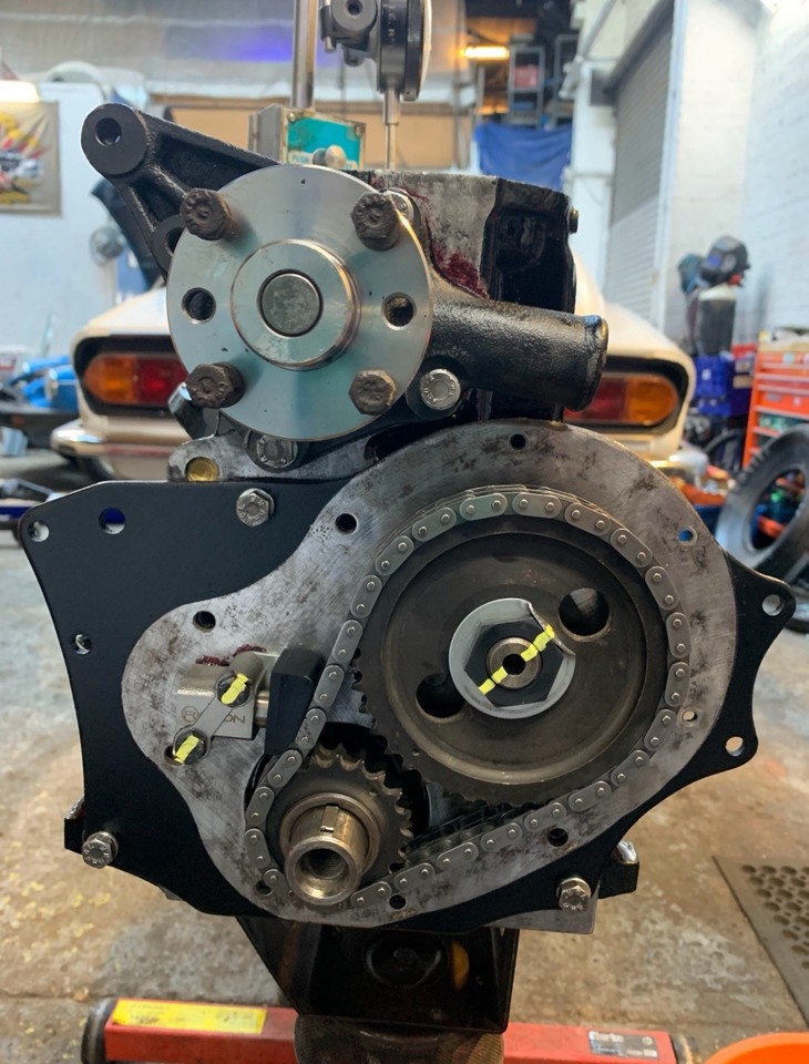 MG 1500 Engine B Series MGA Magnette | eBay UK