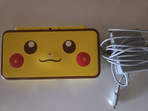 Nintendo 2DS XL Pikachu Edition Console (READ DESCRIPTION) | eBay