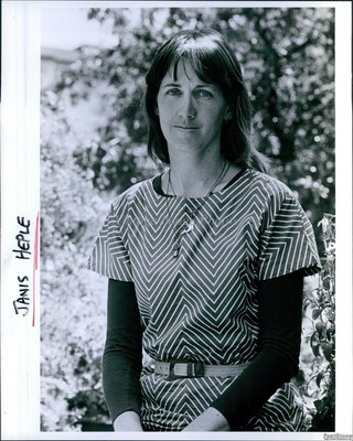 1986 Environmentalist Of Year Winner Janis Heple Pollution 8X10 Vintage ...