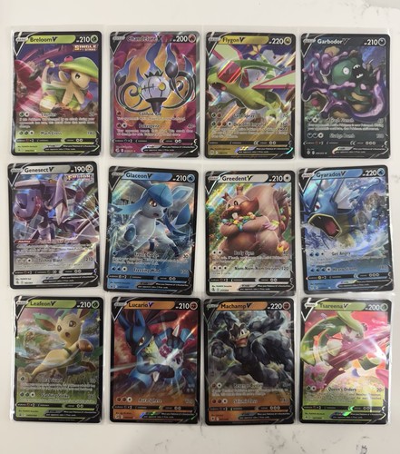 Pokemon Sword and Shield V Cards Lot | eBay