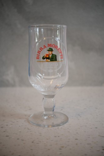 2 X Brand New Birra Moretti Half Pint Beer Glass | eBay UK