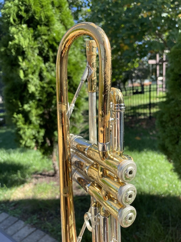 Vintage Frank Holton Model 51LB Professional Trumpet With Original Case ...