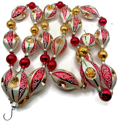 Christopher Radko Garland Kings Ransom Swirls Glass Christmas Tree 94 ...
