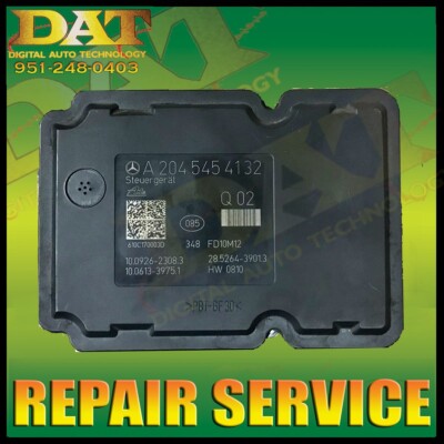 Mercedes-Benz C Class ABS Module (2008-2014) Repair Service | eBay