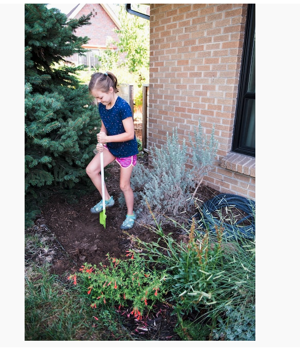 Shovel Garden Kids Digging Tool Outdoor Steel Handle Tools Children Dig ...