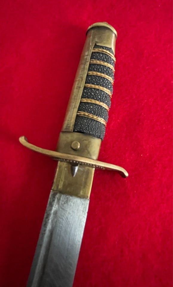WW2 Imperial Japanese Police Dagger Tanto Early War Issue Scarce | eBay