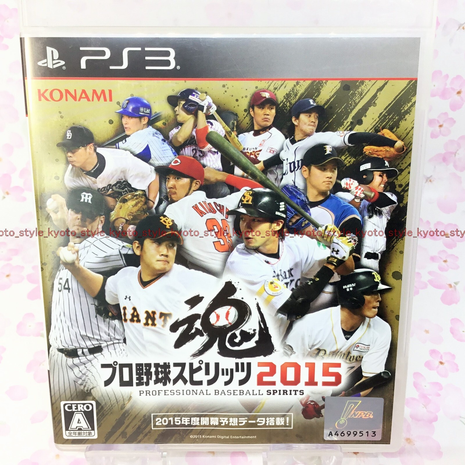 USED PS3 PlayStation 3 Pro Baseball Spirits 2015 67627JAPAN IMPORT | eBay