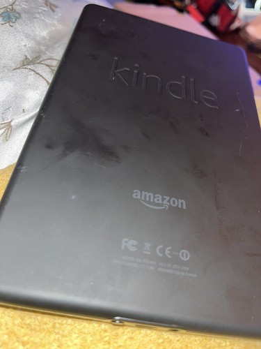 Amazon Kindle Fire HD (3rd Generation) 8GB, Wi-Fi, 7in - Black for sale ...
