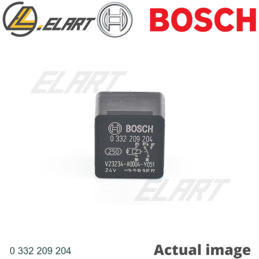 Relay, main current; Relay BOSCH - 0332209204 | eBay