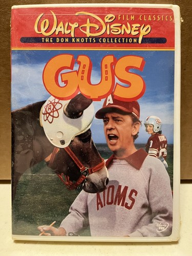 WALT DISNEY FILM CLASSICS THE DON KNOTTS COLLECTION GUS DVD New Sealed ...