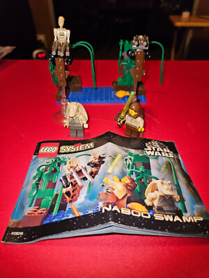 LEGO 7121 ~ Star Wars Episode I - Naboo Swamp - 100% Complete | eBay