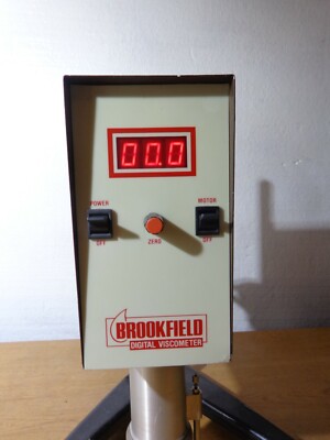 BROOKFIELD DV-I Digital Viscometer RVT DCP RVTDCP w/ Stand | eBay