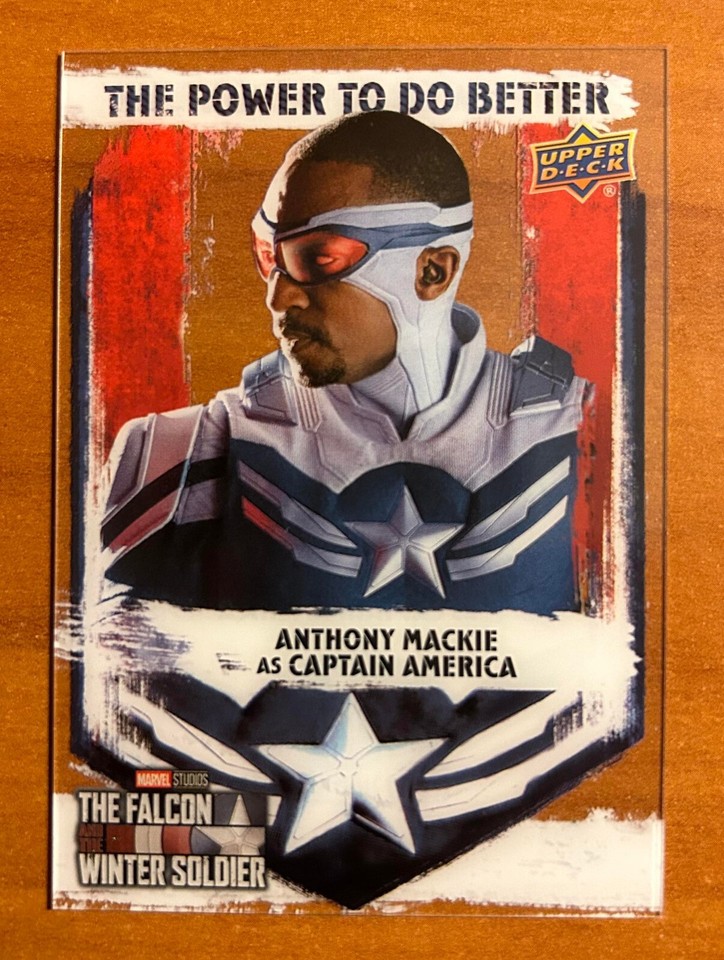 UD Falcon and the Winter Soldier: The Power To Do Better COMPLETE SET ...