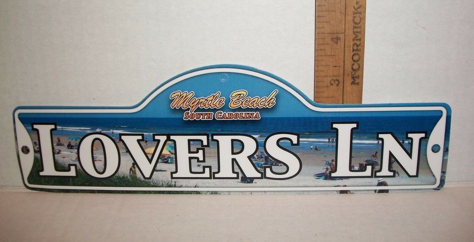DOOR WALL SCANDICAL MYRTLE BEACH SOUTH CAROLINA NAME ROAD SIGN LOVERS ...