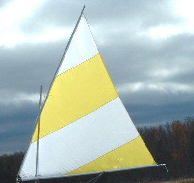 45 SF Sail & Spars for Super Snark or Sea Snark or DIY boat | eBay