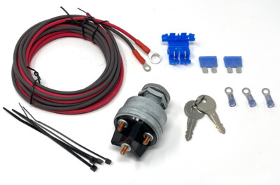 Electric Starter Key Switch ACC, OFF, IGN, Start, and IGN/START. with ...