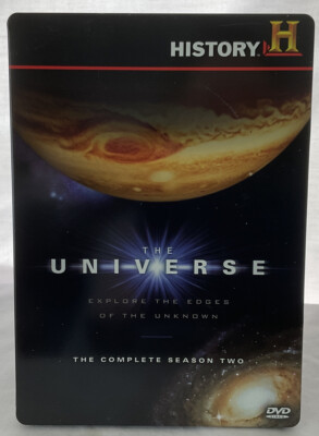 The Universe Complete Season 2 (5-Disc Set), DVD Metal Tin Case Explore ...