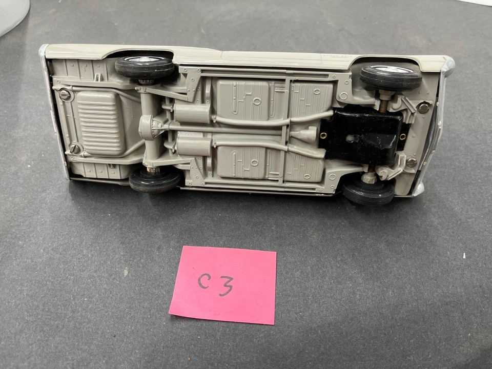 C3 amt 1964 Pontiac Grand Prix hardtop Promo Car Vintage 1/25 McM | eBay