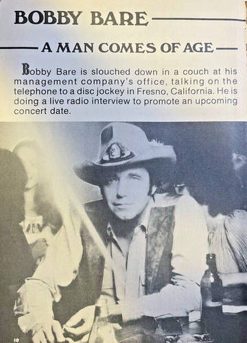 1984 Country Musician Bobby Bare | eBay