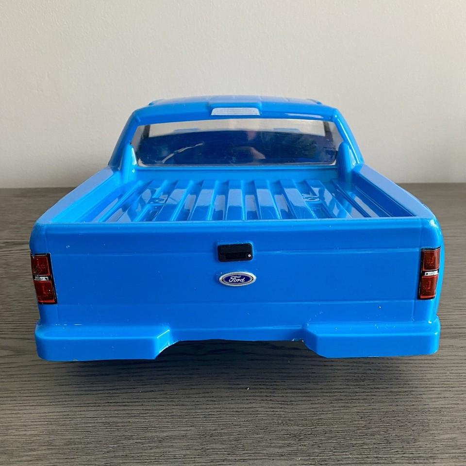 Traxxas 1/10 Ford F150 SVT Raptor Pickup Truck Blue Body Shell for ...