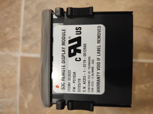 Sporlan S3C Remote Display Module (New in box) | eBay