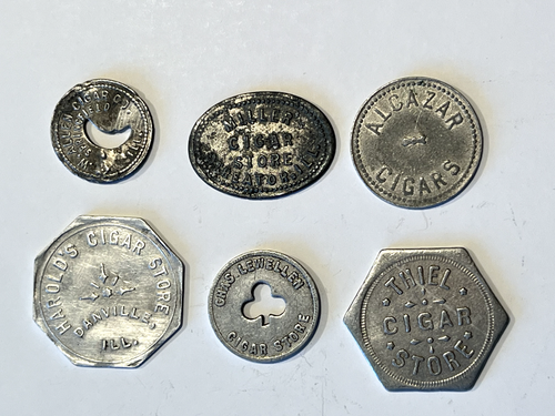 6 cigar tokens | eBay