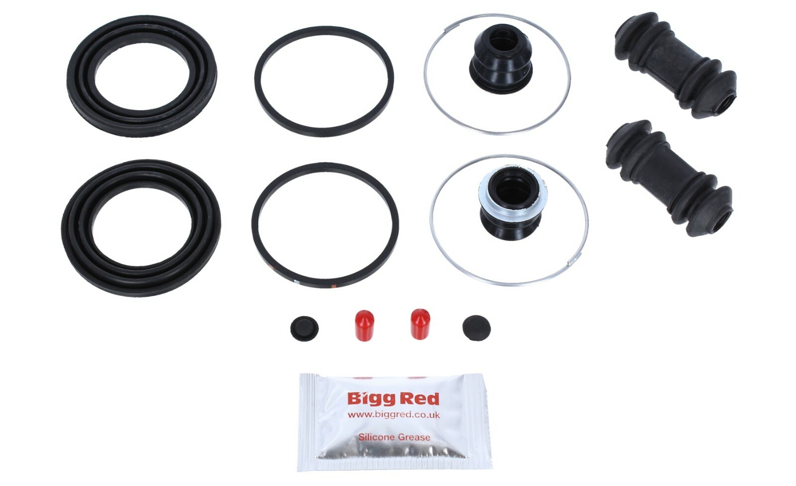 for TOYOTA COROLLA COUPE AE86 FRONT L/R Brake Caliper Seal Rebuild ...