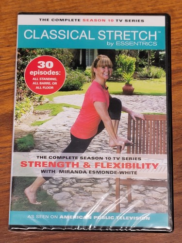 Classical Stretch by ESSENTRICS: Season 10 Strength & Flexibility DVD 4 ...