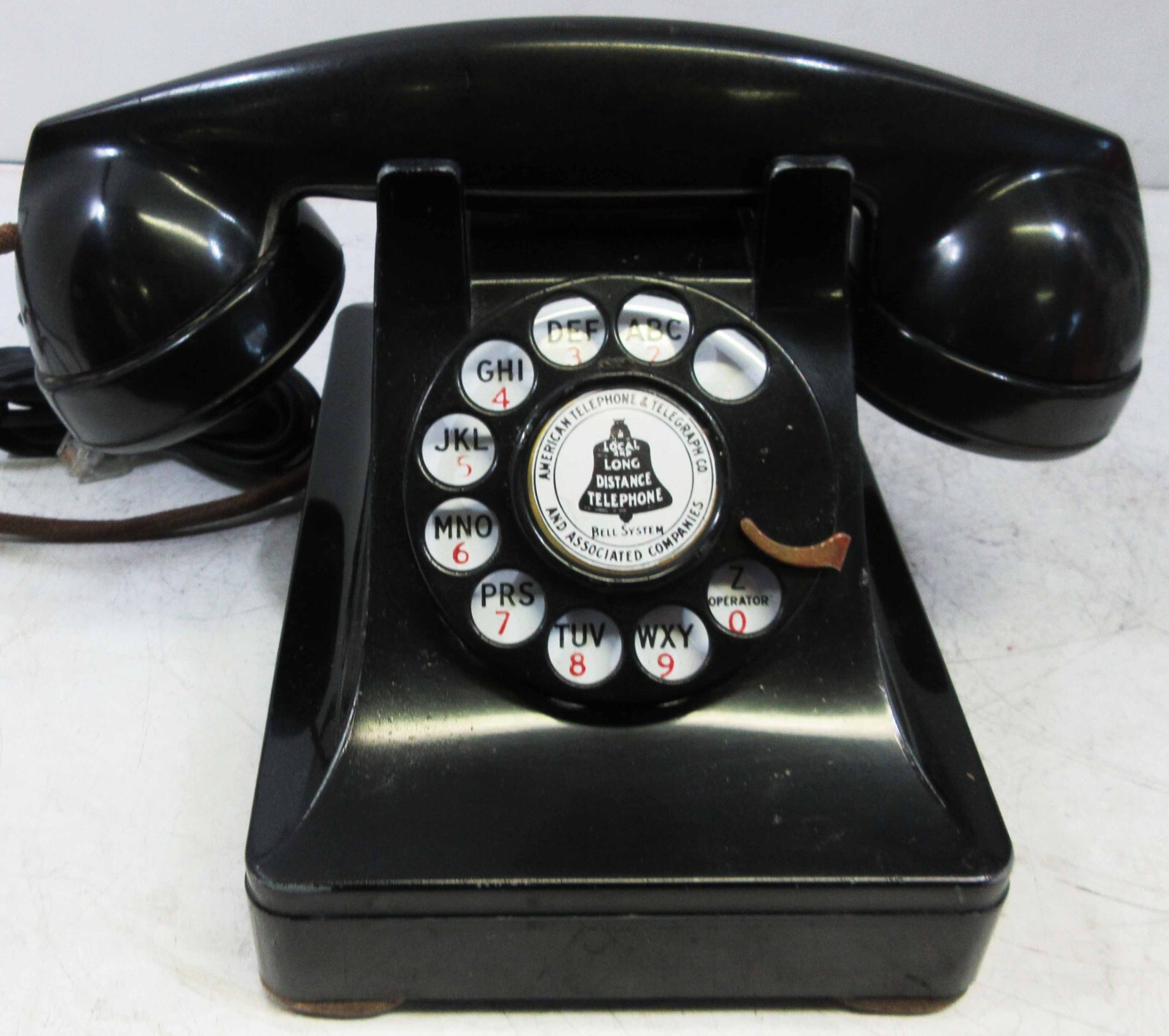 Western Electric Model 302 Prewar Rotary Telephone Fully Restored 1930 ...