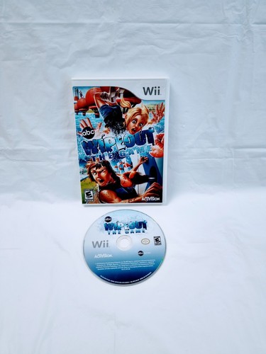 Wipe Out The Game (Nintendo Wii, 2010) No Manual | eBay