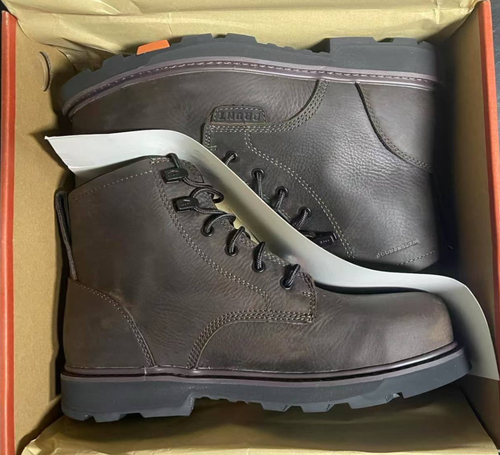 Brunt Men's Sullivan CT Safety Work Boots - Dark Brown waterproof | eBay