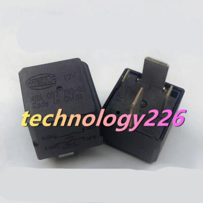 1PC NEW HELLA Automotive Relay 4RA 007 793-03 12V 70A Large wide feet # ...