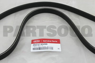 2521203200 Genuine Hyundai / KIA V-RIBBED BELT | eBay