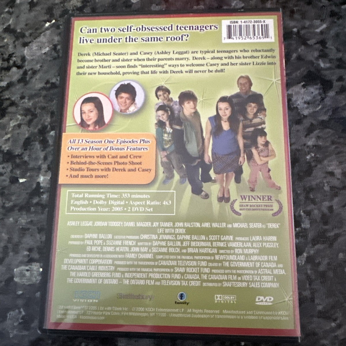 Life With Derek Cast