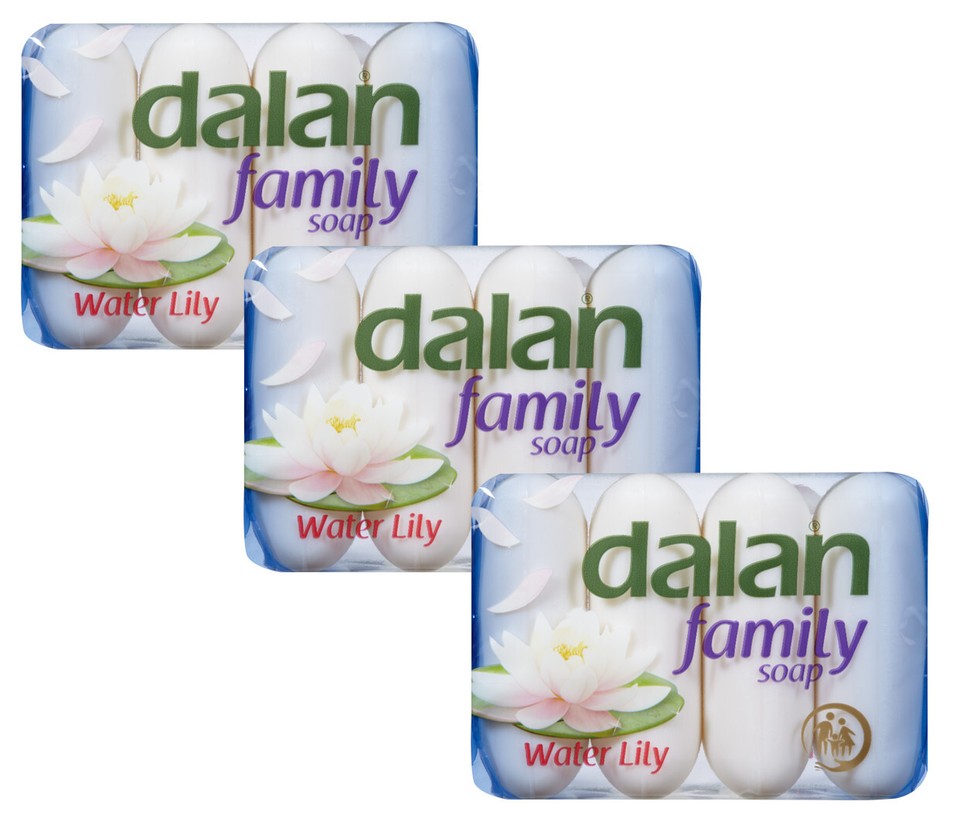 Dalan Family Pack 12 Bar Soap Rich Foam Fresh Shower Bath Beauty Soap ...