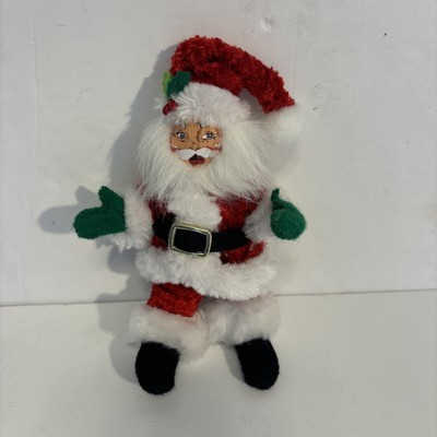 Annalee Santa Claus 2012 Posable 6” Doll | eBay