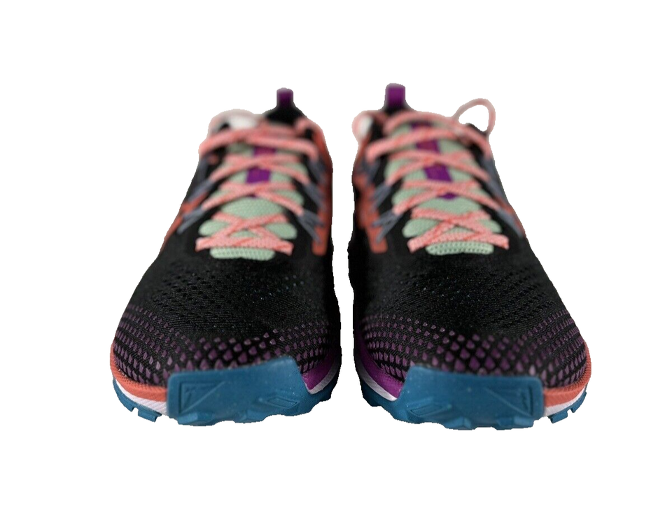 Nike React Pegasus Trail 4 Black Magic Ember Vivid Purple DJ6158-003 ...