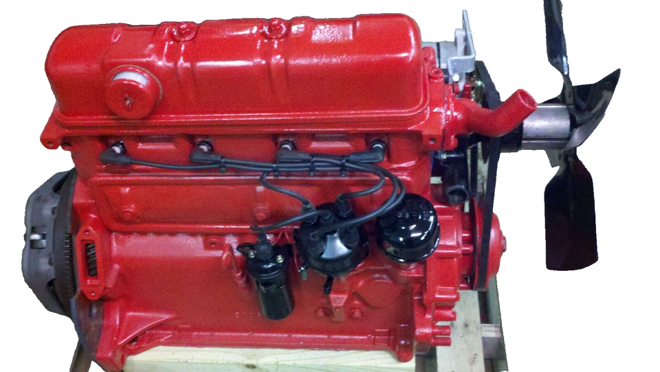 Ford 172 Diesel ENGINE 800 801 821 841 861 2000 4000 REMAN ENGINE MOTOR ...