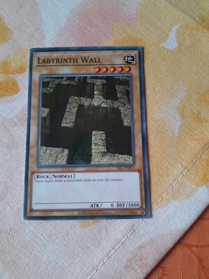 Labyrinth Wall En055 Yugioh New English | eBay