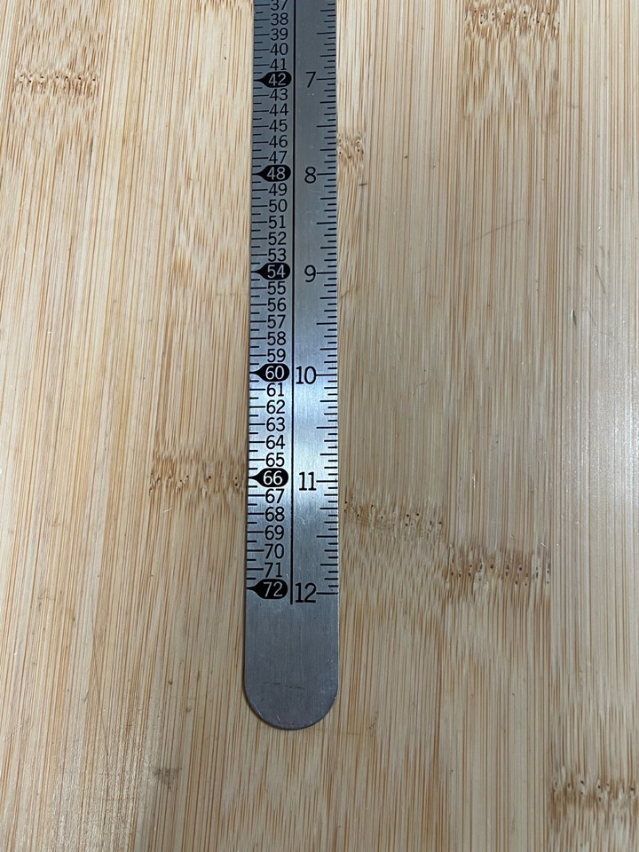 Drafting 12 inch Stainless Steel Ruler, with Metric, Agate, Picas ...