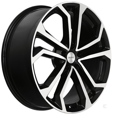 Alufelgen Satz für VW Golf 6 Plus in 19 Zoll TA dark Räder 8x19 ET45 ...